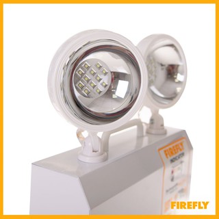 Firefly Rechargeable Twinhead Emergency Lamp - FEL201L | Shopee Philippines