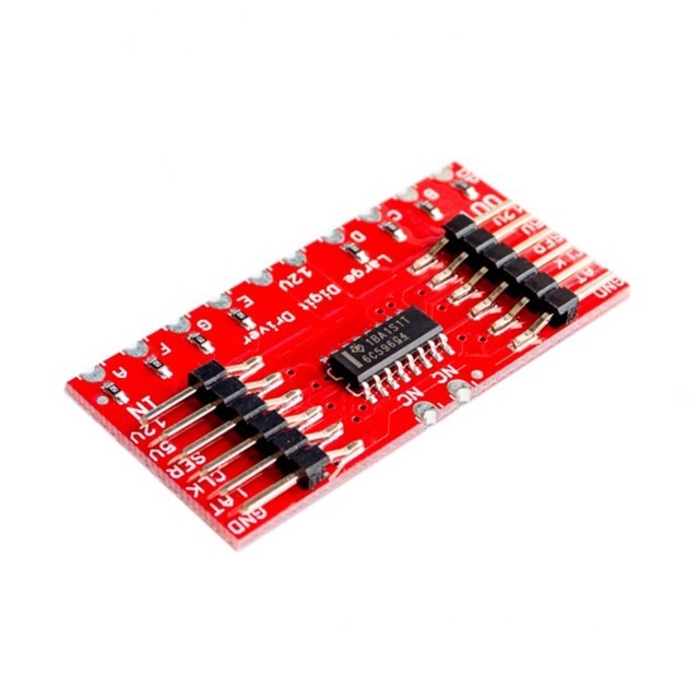 CJMCU TPIC6C596 8-bit shift register 7-segment displays 7-segment LED | Shopee Philippines