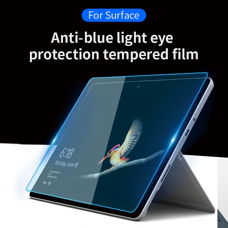 2PC Anti Blue Tempered Glass for Microsoft Surface Book Laptop 1 2 3 13 ...