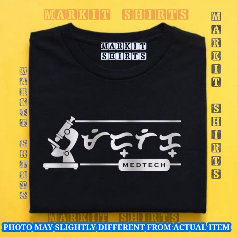 Baybayin Medtech logo Drifit T Shirt Unisex Men Or Woman Design Simple ...