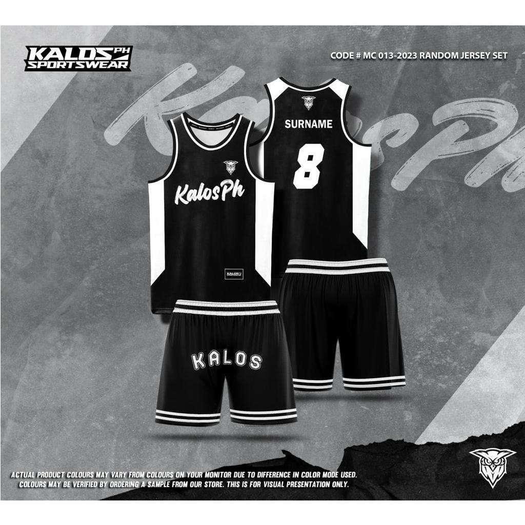 KALOSPH BASKETBALL JERSEY SET CODE # MC 013-2023 RANDOM | Shopee ...