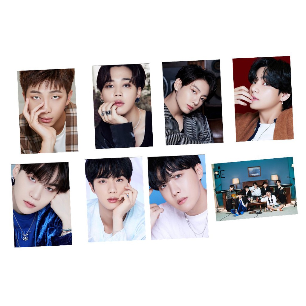 BTS Posters BE Album / Customized Posters with FREE Poster Box ...