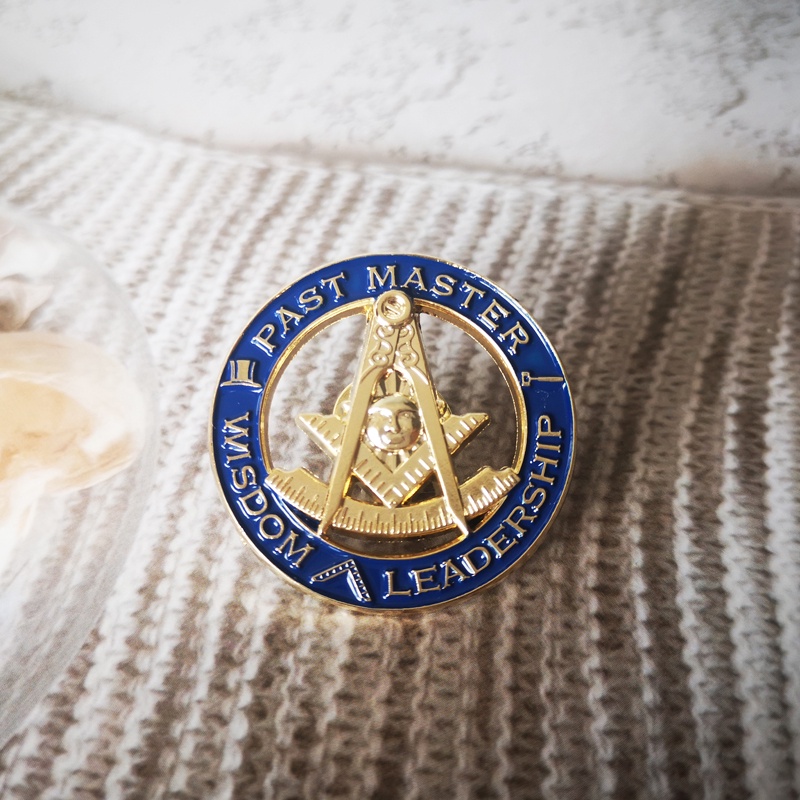 Masonic Lapel Pins Badge Mason Freemason BLM28 Triangle | Shopee ...