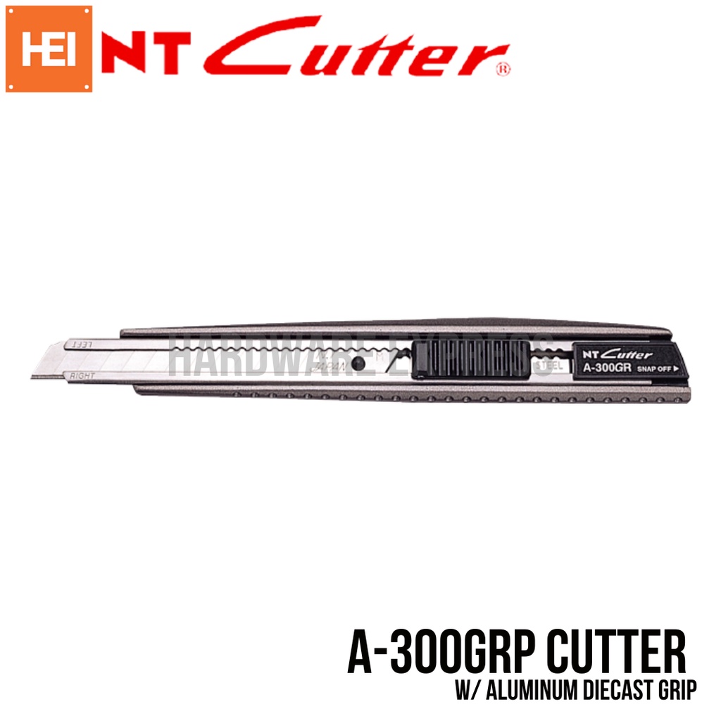 NT Cutter A-300GRP Auto-Lock JAPAN | Shopee Philippines