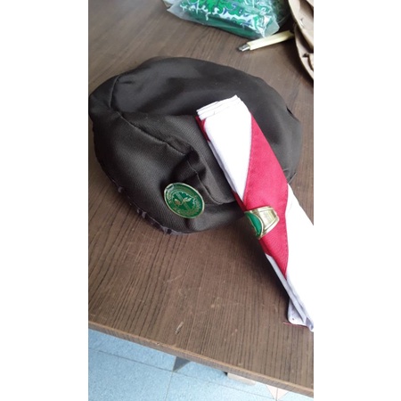 SCHOOL UNIFORM ELEMENTARY SCHOOL SCOUT BERET HAT SET | Shopee Philippines