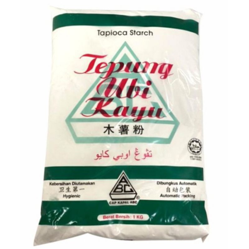 Abc Tapioca Starch Ship Cap 1kg / Wood Potato Flour / ^^ | Shopee ...