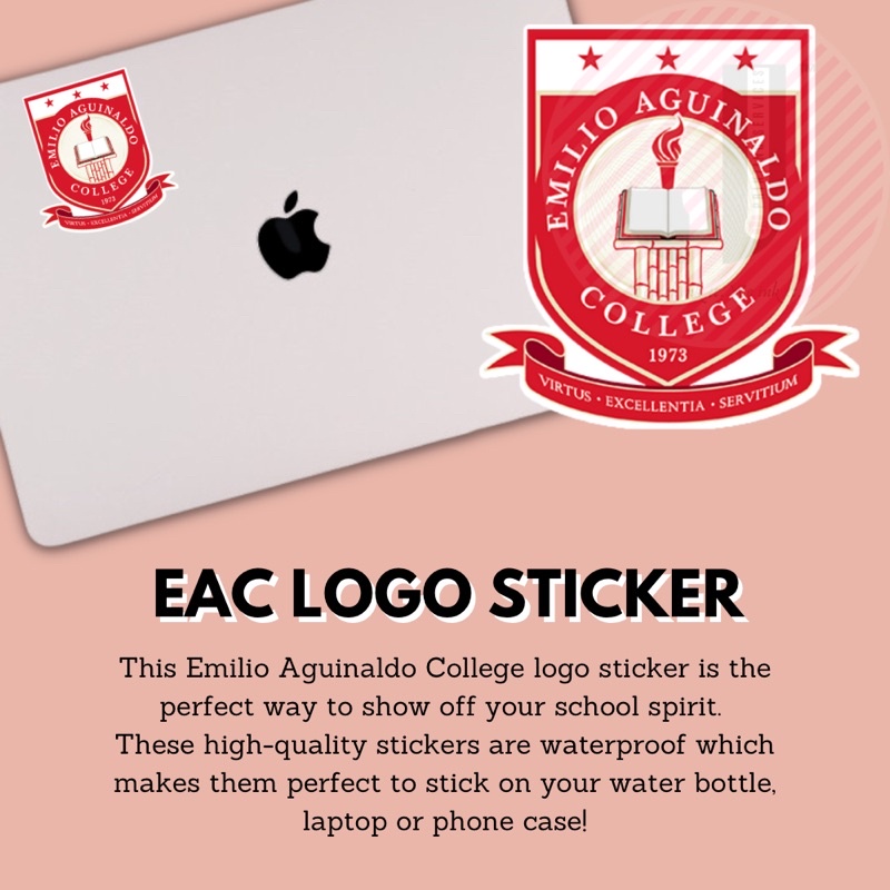 EAC Logo Sticker | EAC Sticker | College Sticker | NCAA School Stickers ...