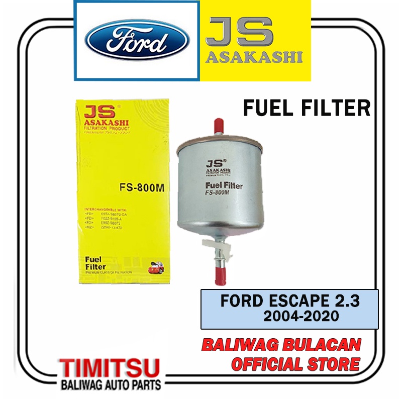 FUEL FILTER FORD ESCAPE 2.3 2004-UP MAZDA 2000-2006 PART NO. FS-800M ...