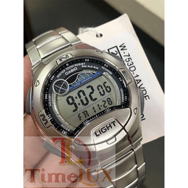 CASIO VINTAGE W 753D 1A | Shopee Philippines