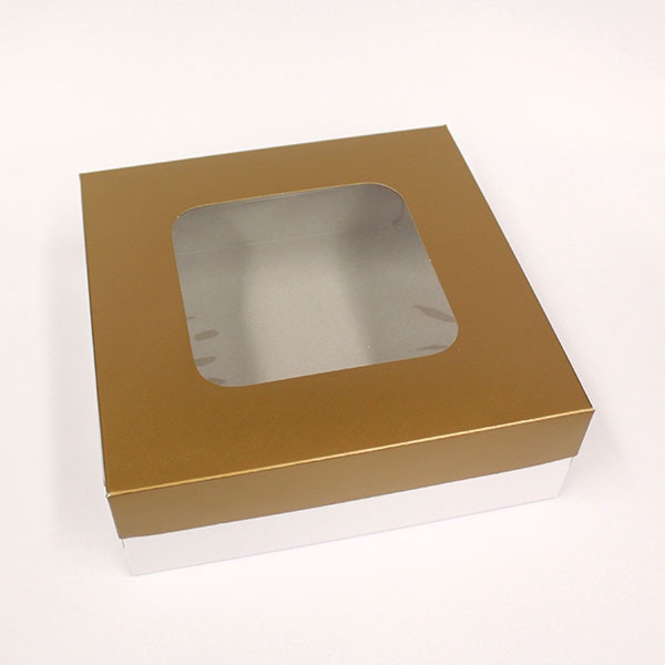 RM BOXES- 9" x 9" x 3" PREFORMED CAKE BOX / 2PC TYPE means TOP AND BOTTOM BOX | Shopee Philippines