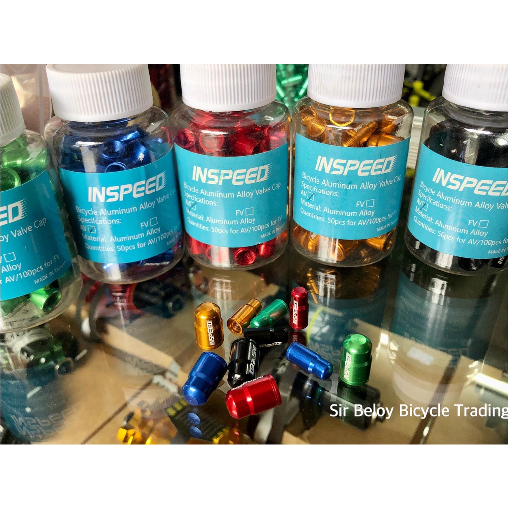 1 Piece Inspeed Valve Cap Presta Valve Cap Schrader Valve Cap High ...