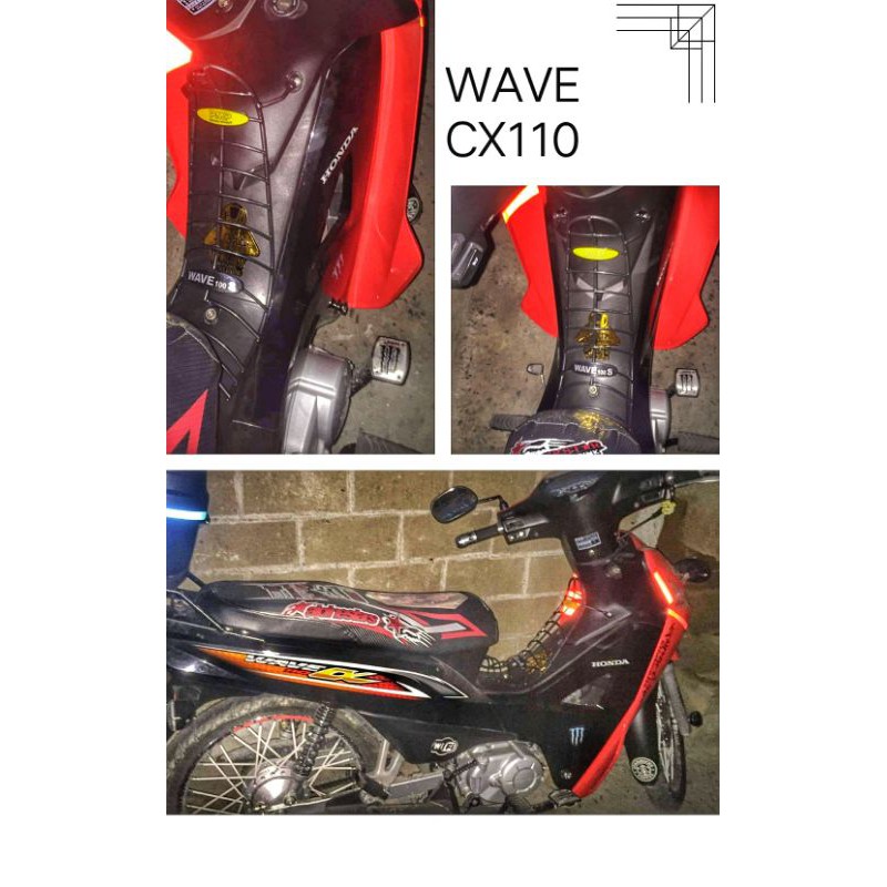 Wave Alpha CX110 New Stepgrill / Wave CX110 Stepgrill Good Quality ...