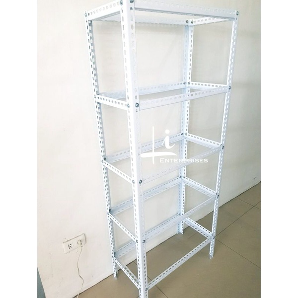 STEEL RACK (5 LAYERS FRAME ONLY) H5ft x L2ft x W1ft | Shopee Philippines