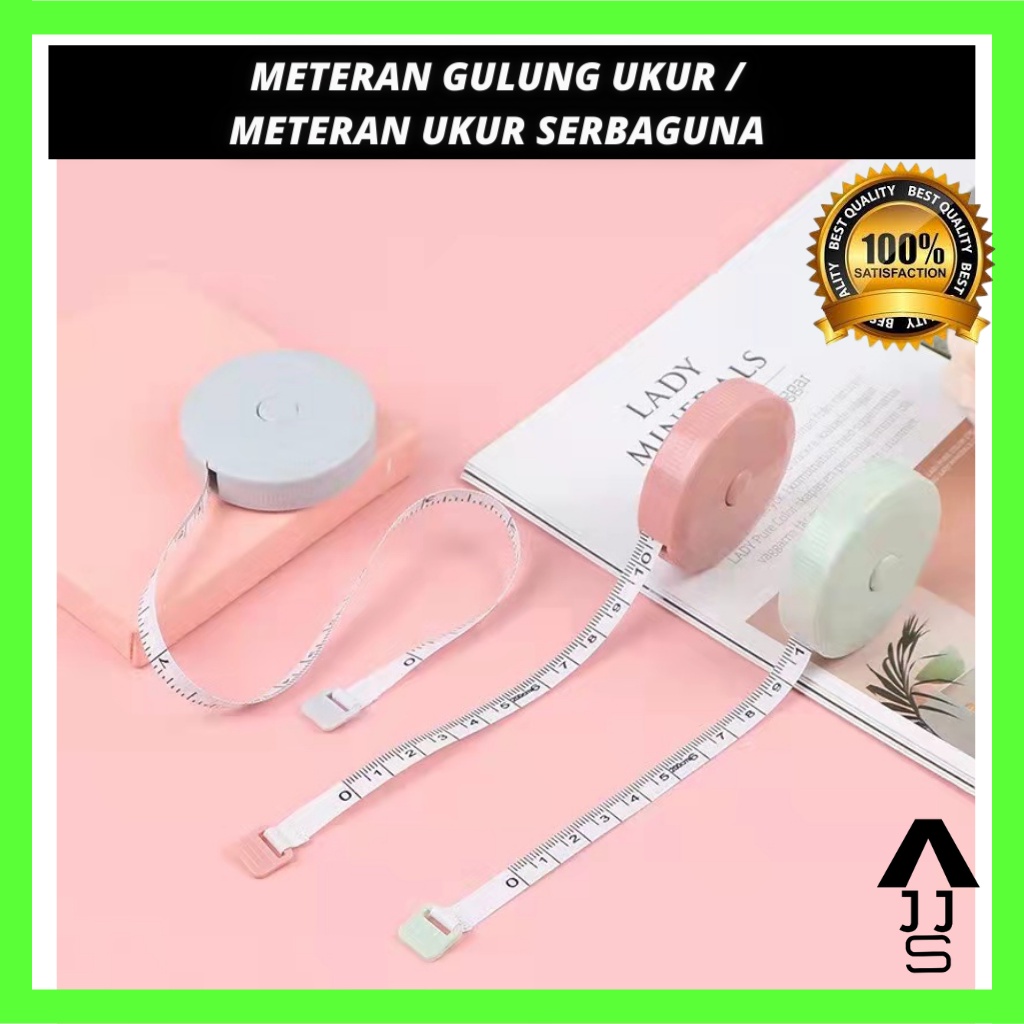 Jj - Mini Roll Meter 150cm Body Sewing Clothing Meter Abdominal ...