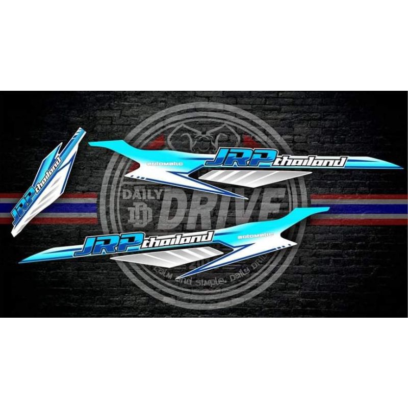 YAMAHA MIO SPORTY DECAL DESIGN | Shopee Philippines