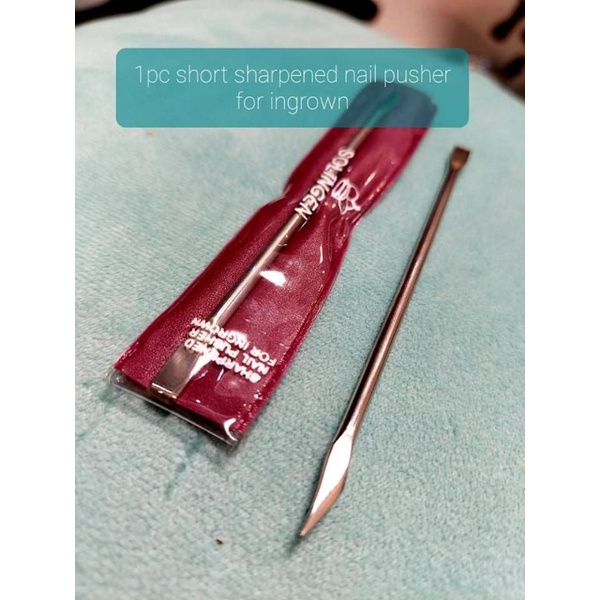 SOLINGEN STAINLESS NAIL CUTICLE PUSHER Nail Pusher Manicure Pedicure ...