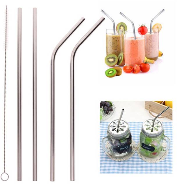 Straight stainless straw - stainless straight straw/stainless pipette ...
