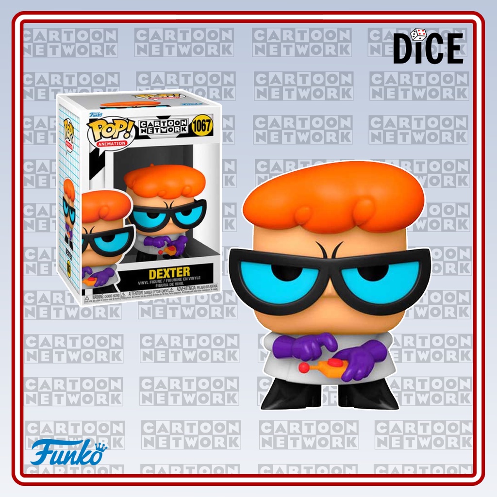 Funko Pop Dexter Cartoon Network #1067 | Shopee Philippines