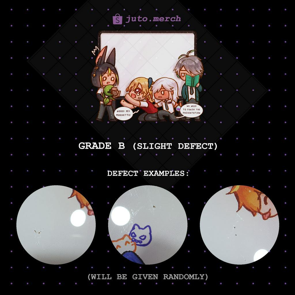 Sumeru BROS MINI WHITEBOARD GENSHIN IMPACT (TIGHNARI KAVEH CYNO ...