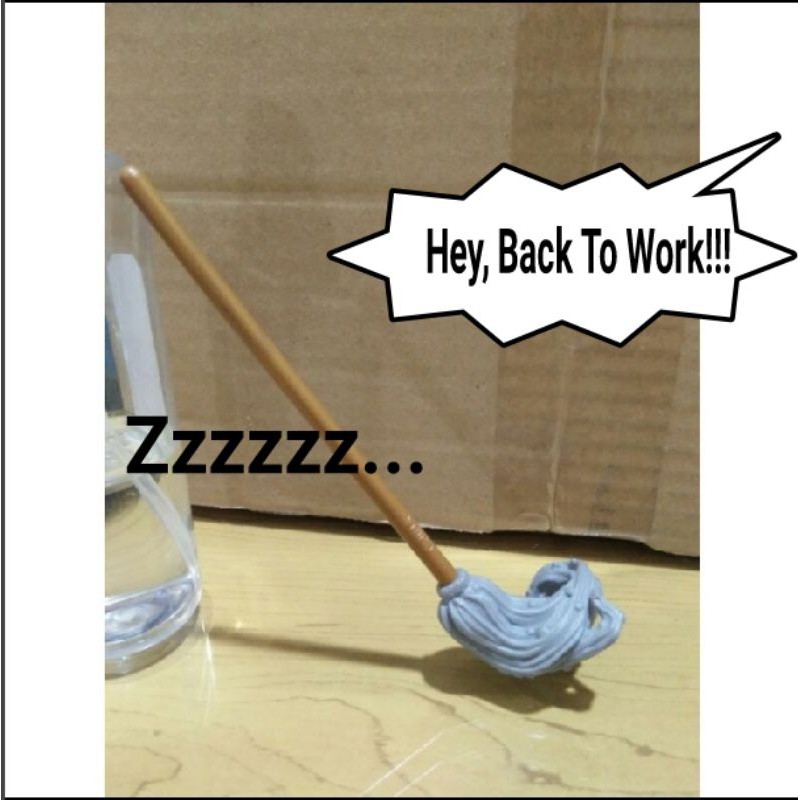 WWF Cleaning Mop Jakks Pacific | Shopee Philippines