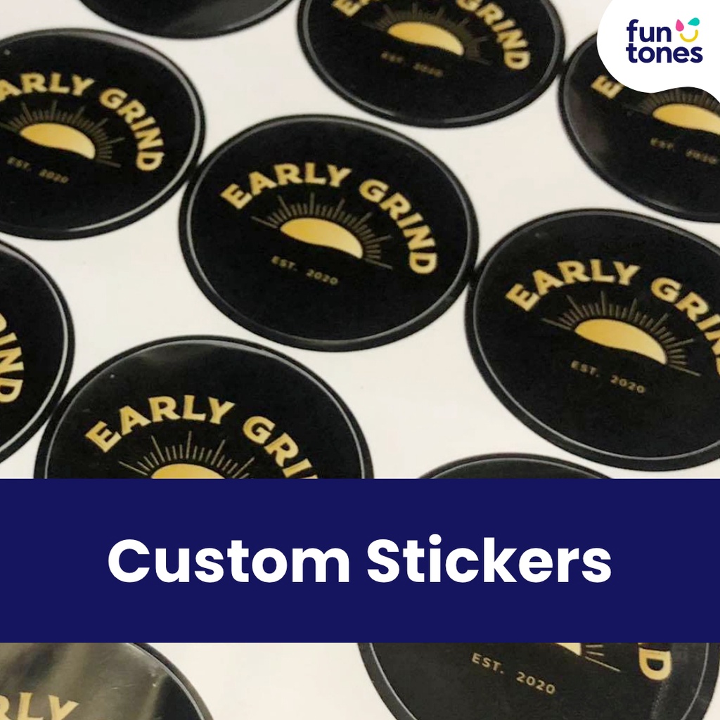 Sticker Label Print / Custom Sticker / Personalized Sticker / Vinyl ...