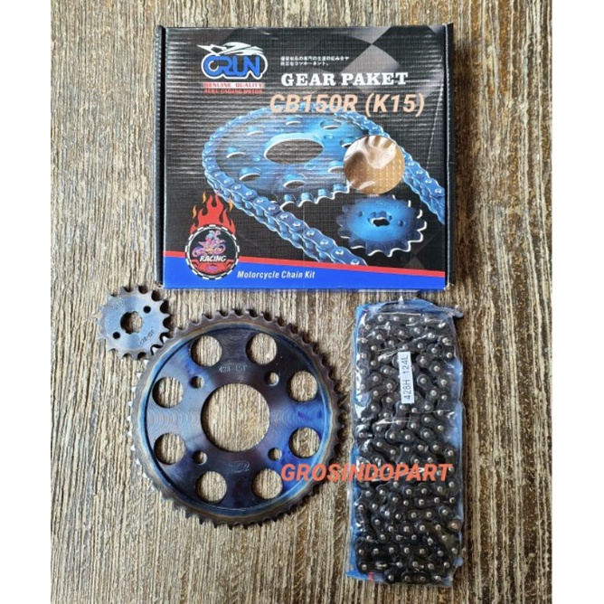 GEAR GIR SET RACING PACKAGE HONDA CB150R-CB 150R (K15) 15T-45T A CLASS ...