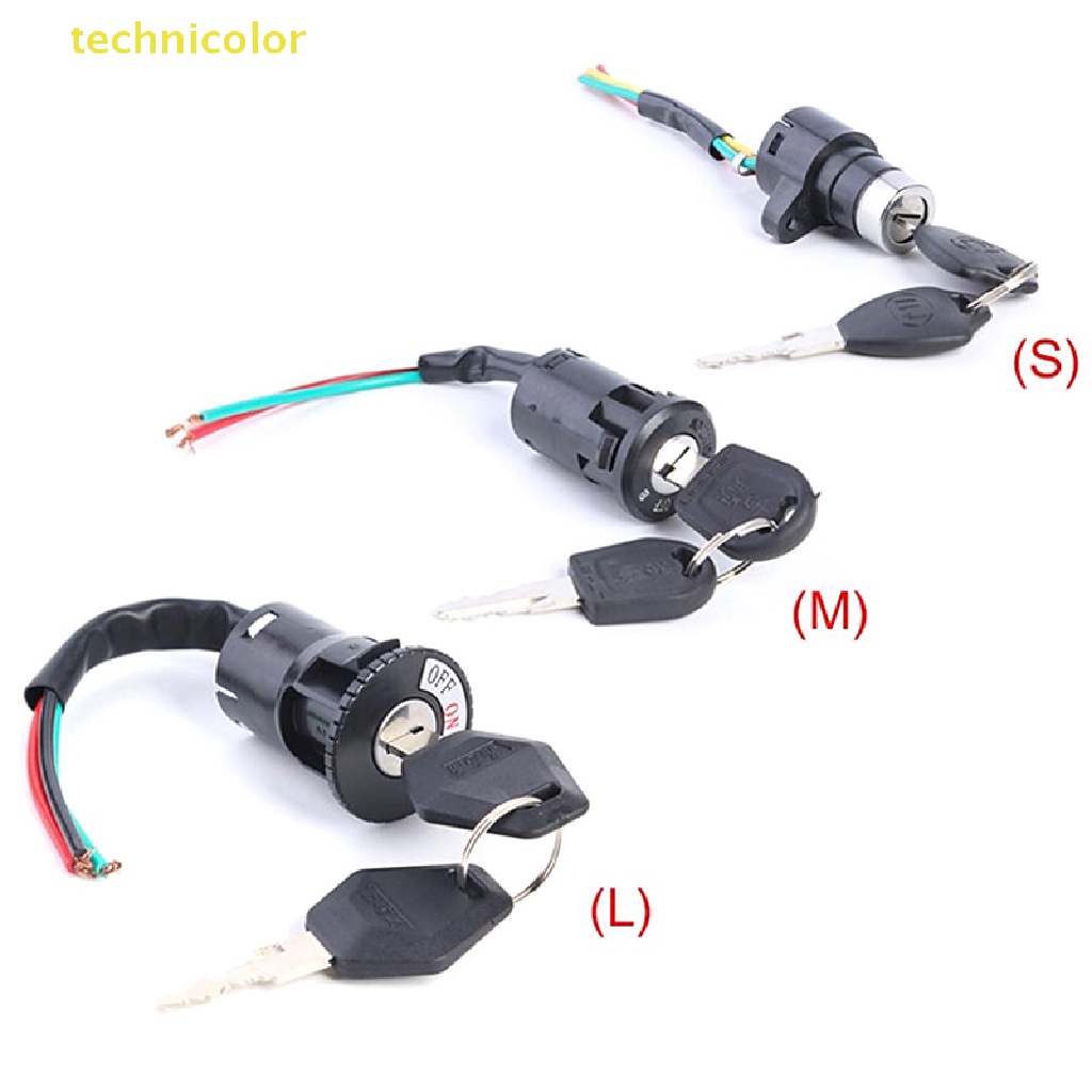 TCPH Electric Car Power Lock Key Switch Universal Electric Bicycle ...