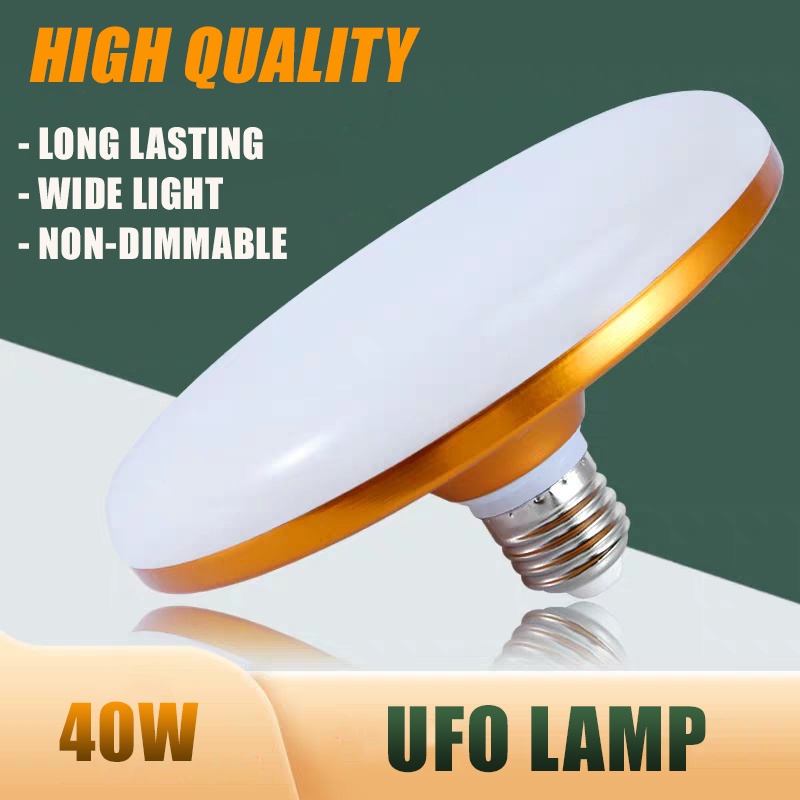 30,000 Hours Lifetime E27 LED UFO Lamp Light 12W/15W/20W/30W/40W Power ...