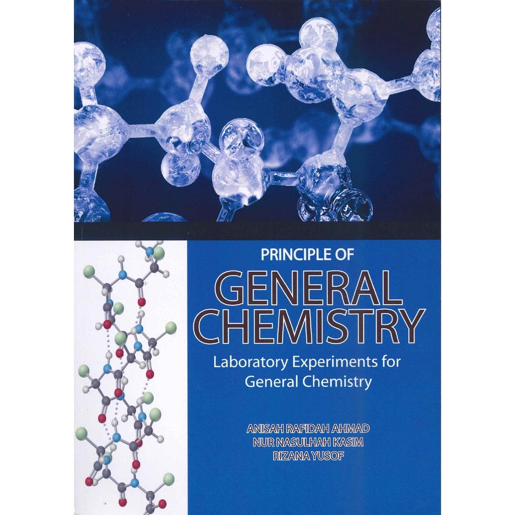 PRINCIPLE OF GENERAL CHEMISTRY : LABORATORY EXPERIMENTS FOR GENERAL ...