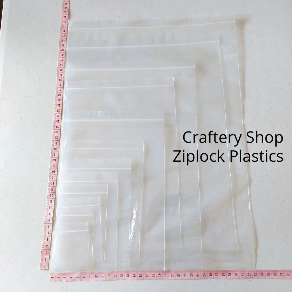 Ziplock Plastics ~100pieces Part 1 Za Zg Smaller Sizes Shopee