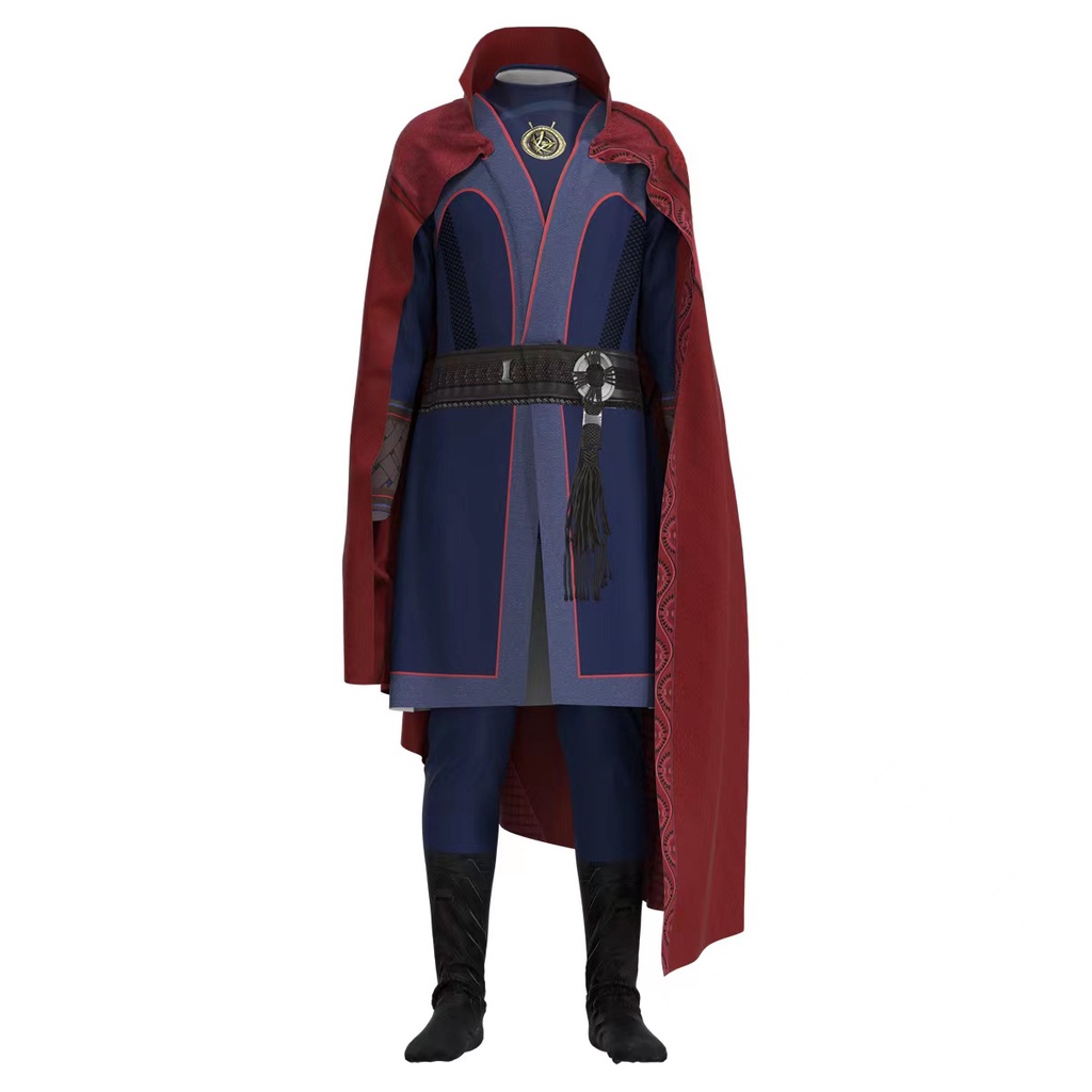 Adults Kids Doctor Strange Costume Halloween Party Doctor Strange In ...