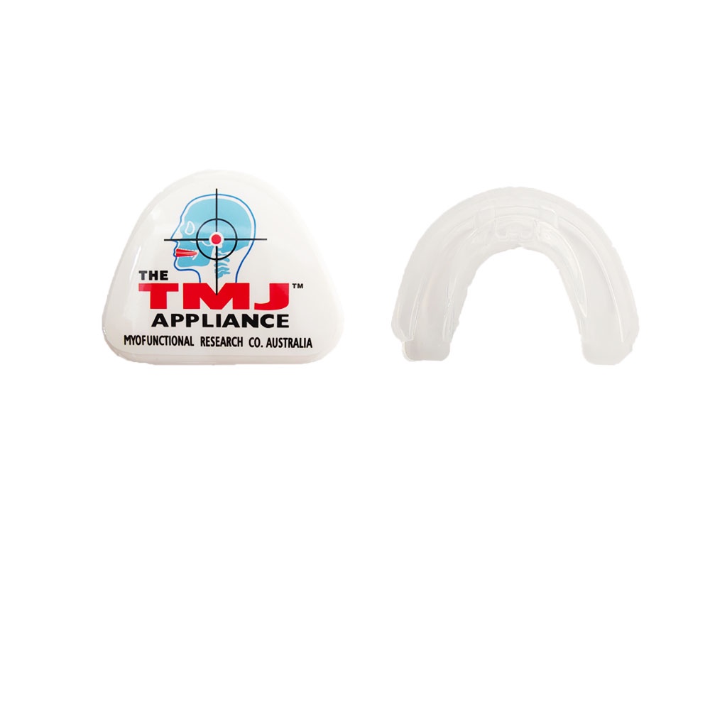 Myobarce TMJ Appliance for TMJ disorder/Silicone Dental Orthodontic ...