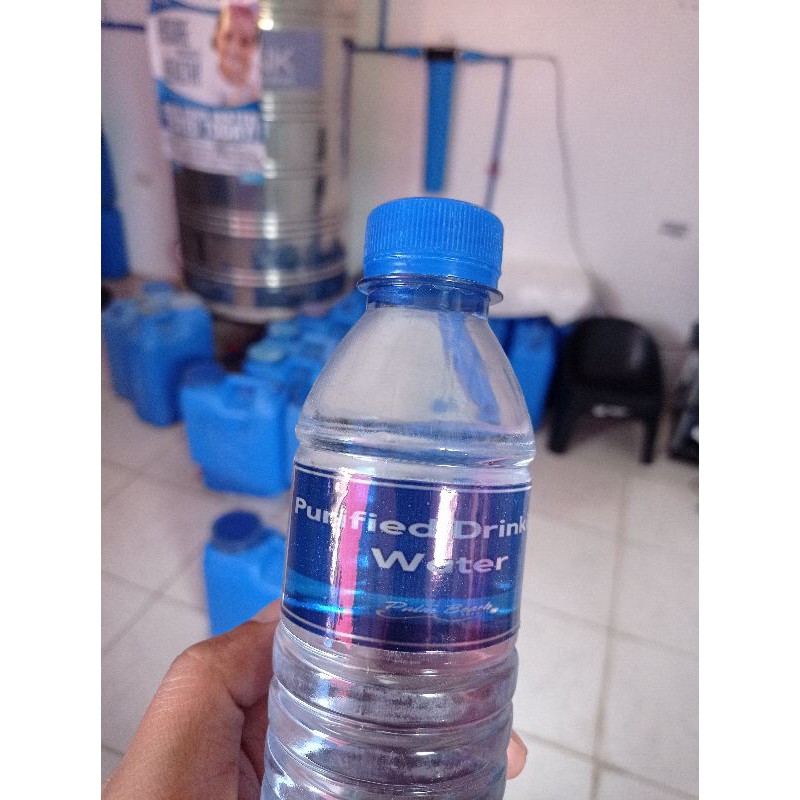 100pcs Water/Pet Bottle Sticker Personalized/Customized Waterproof ...