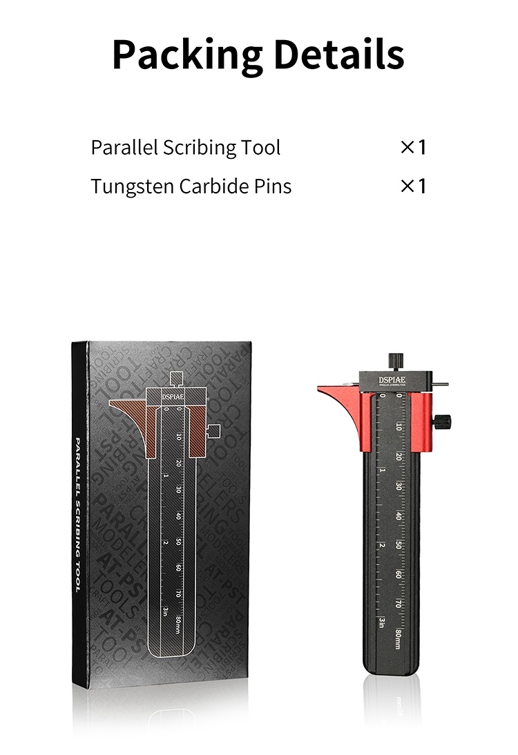 DSPIAE AT-PST PARALLEL SCRIBING TOOL MODEL KITS TOOLS | Shopee Philippines