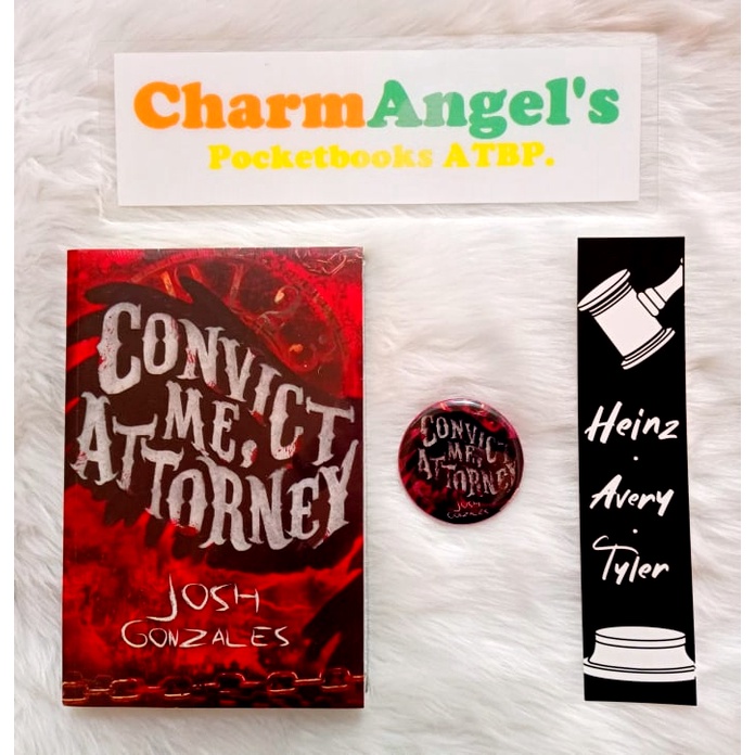 Convict Me, Attorney by Josh Gonzales (Signed) | Shopee Philippines