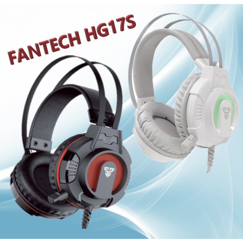 FANTECH HG17 Gaming Headphones Stereo RGB Marquee Headphone Headset ...