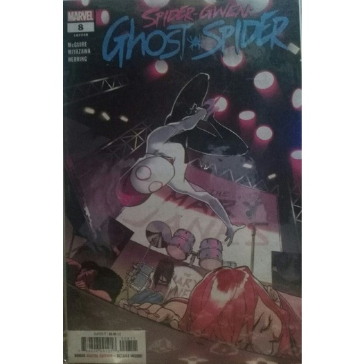 Spider-Gwen Ghost Spider #8A | Shopee Philippines