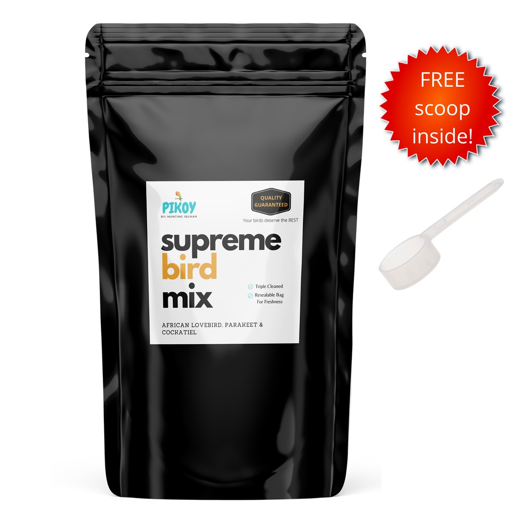 SUPREME BIRD MIX 1KG - Variety of 10 Premium Quality Bird Seeds For ...