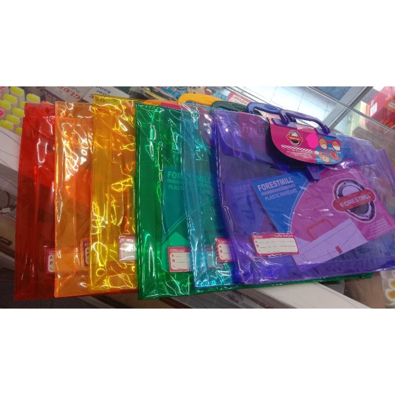 Expanded plastic envelope with handle ZIPPER | Shopee Philippines