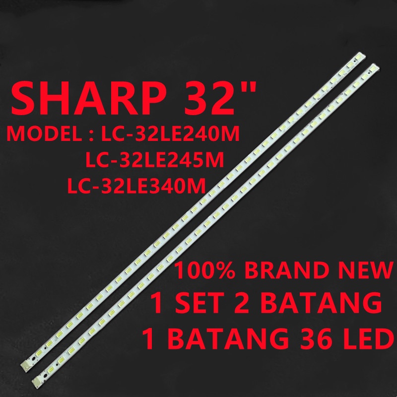 LC-32LE240M / LC-32LE245M / LC-32LE340M SHARP 32" LED TV BACKLIGHT LC ...