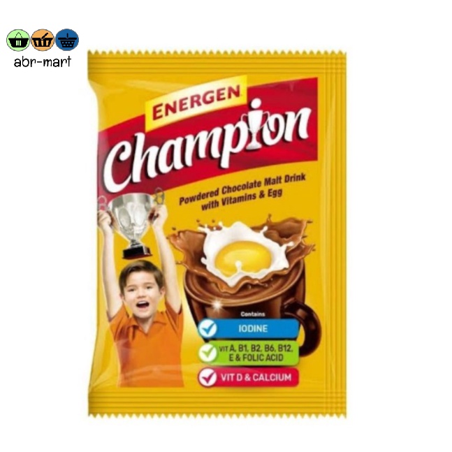 ENERGEN CHAMPION 10 SACHETS | Shopee Philippines