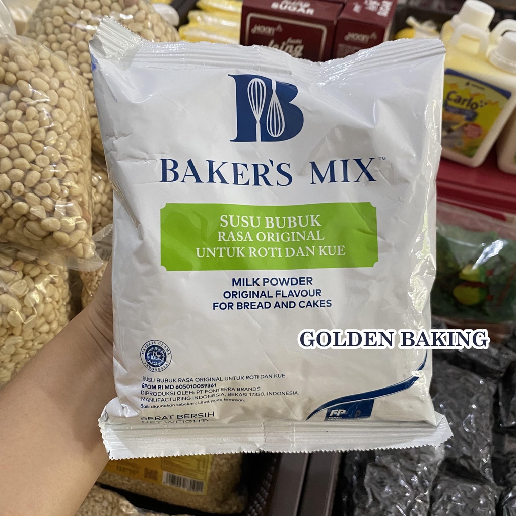 Bakers Mix Powdered Milk 500gr | Shopee Philippines