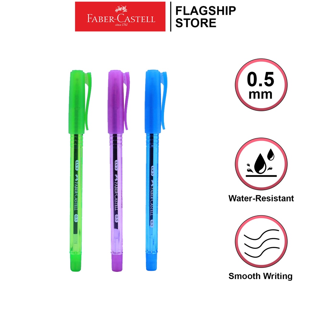 Shop faber castell ballpen for Sale on Shopee Philippines