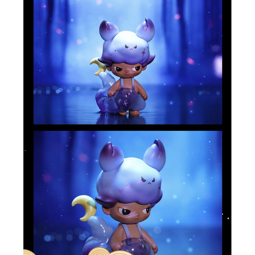 [Genuine] DIMOO Constellation Series Blind Box POPMART doll Cute ...