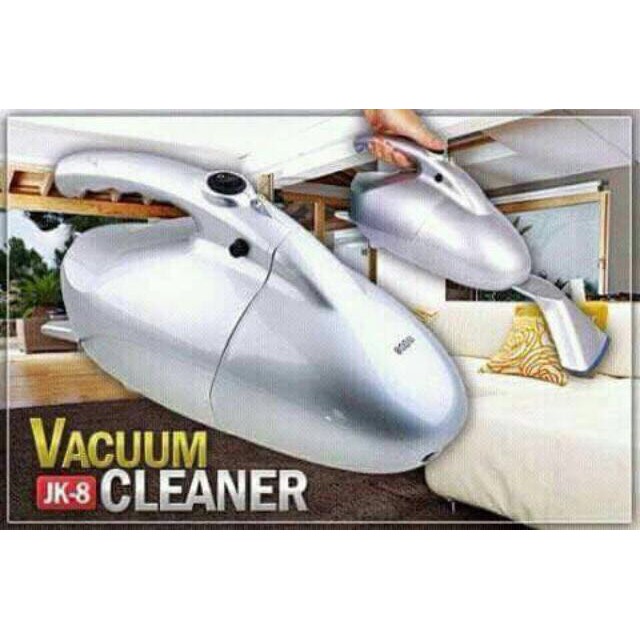 JK-8 Vacuum Cleaner (Dual Purpose) - Silver 1000W | Shopee Philippines