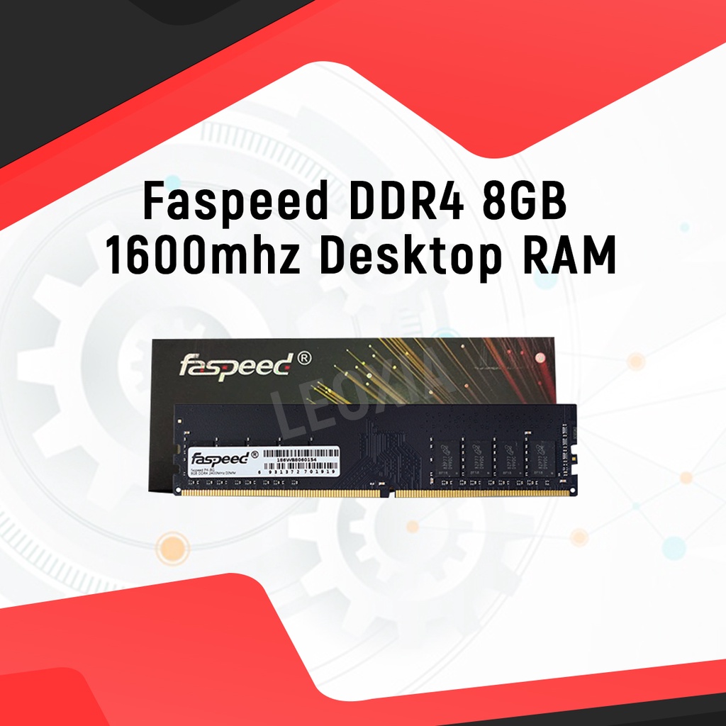 Faspeed DDR4 4GB/8GB 2666mhz Desktop RAM | Shopee Philippines