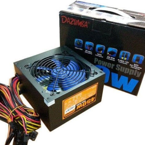 Power SUPPLY DAZUMBA 450 Watt | Shopee Philippines