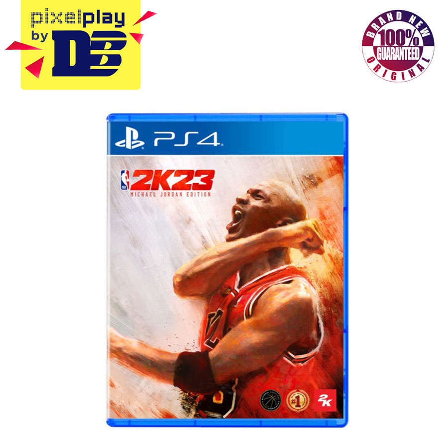 PS4 NBA 2K23 Michael Jordan Edition Reg.3 | Shopee Philippines