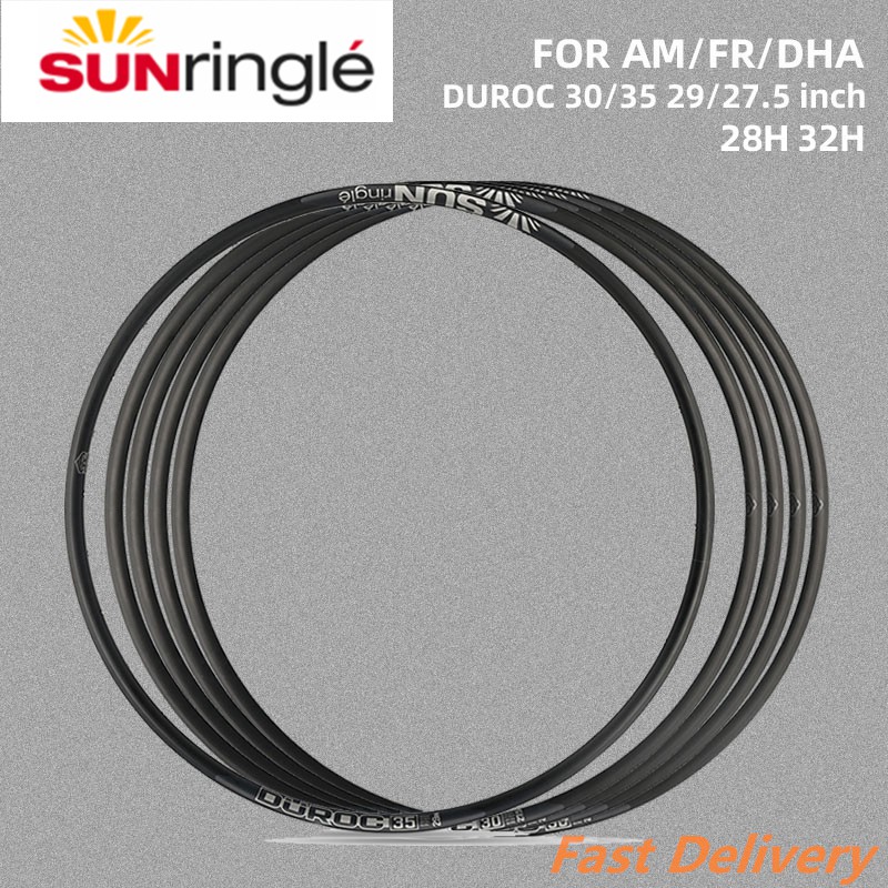 ⚡COD⚡SUNRingle Bicycle rim Aluminum alloy Mountain bike DUROC 30/35/40 ...