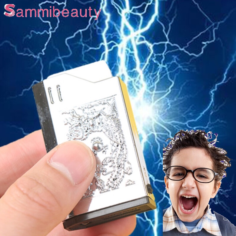 Prank Lighters Electric Shock Lighters Gags Practical Jokes Prank ...